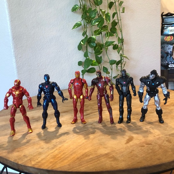 Marvel | Toys | Marvel Legends Action Figures Iron Man Bundle | Poshmark